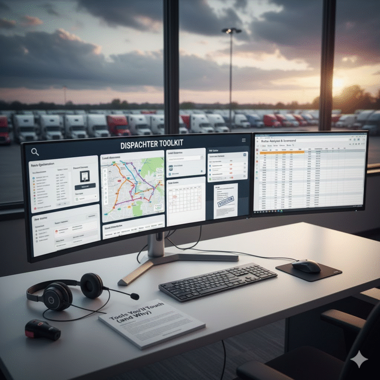 Free Truck Dispatcher Course Online: Your Path to a Rewarding Career ...